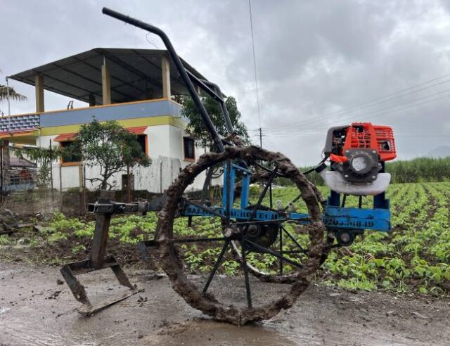 Baliraja Mini Power Tiller (Double Wheel) – Baliraja Agrotech