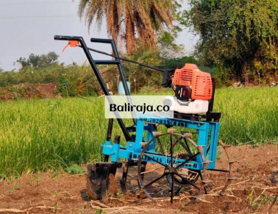 Baliraja Mini Power Tiller (Double Wheel) – Baliraja Agrotech